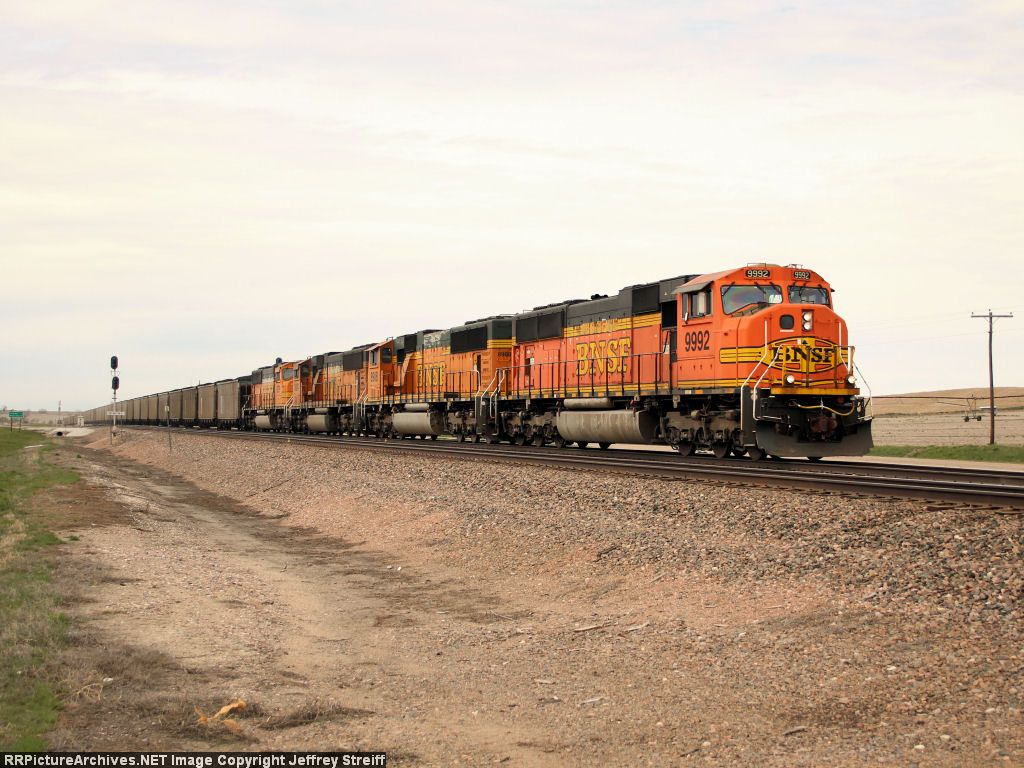 BNSF 9992